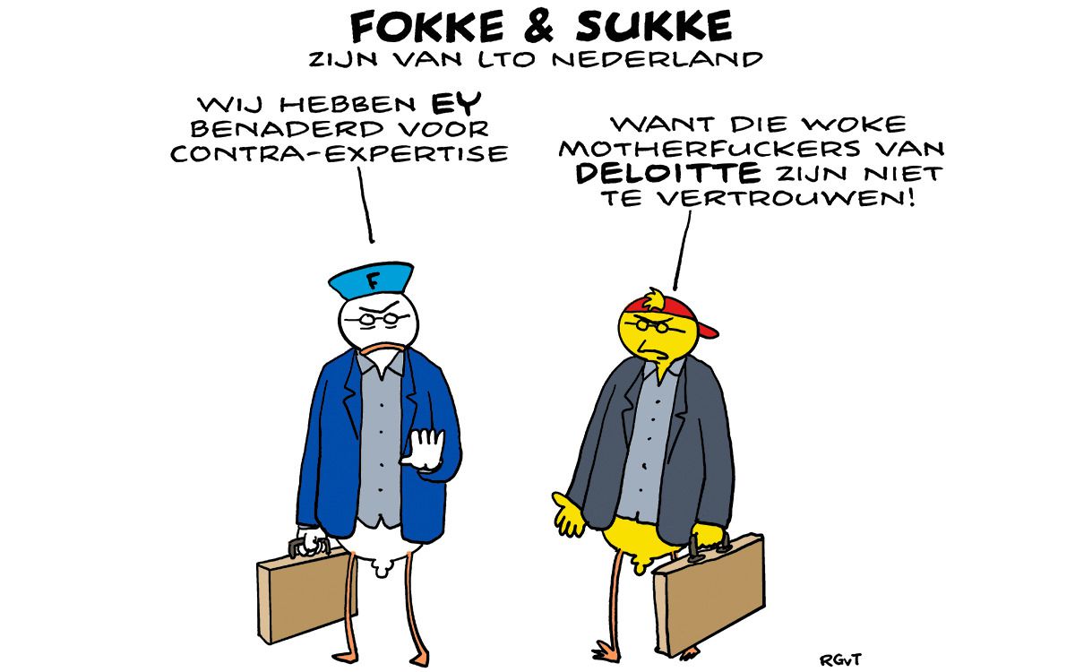 Fokke & Sukke - NRC