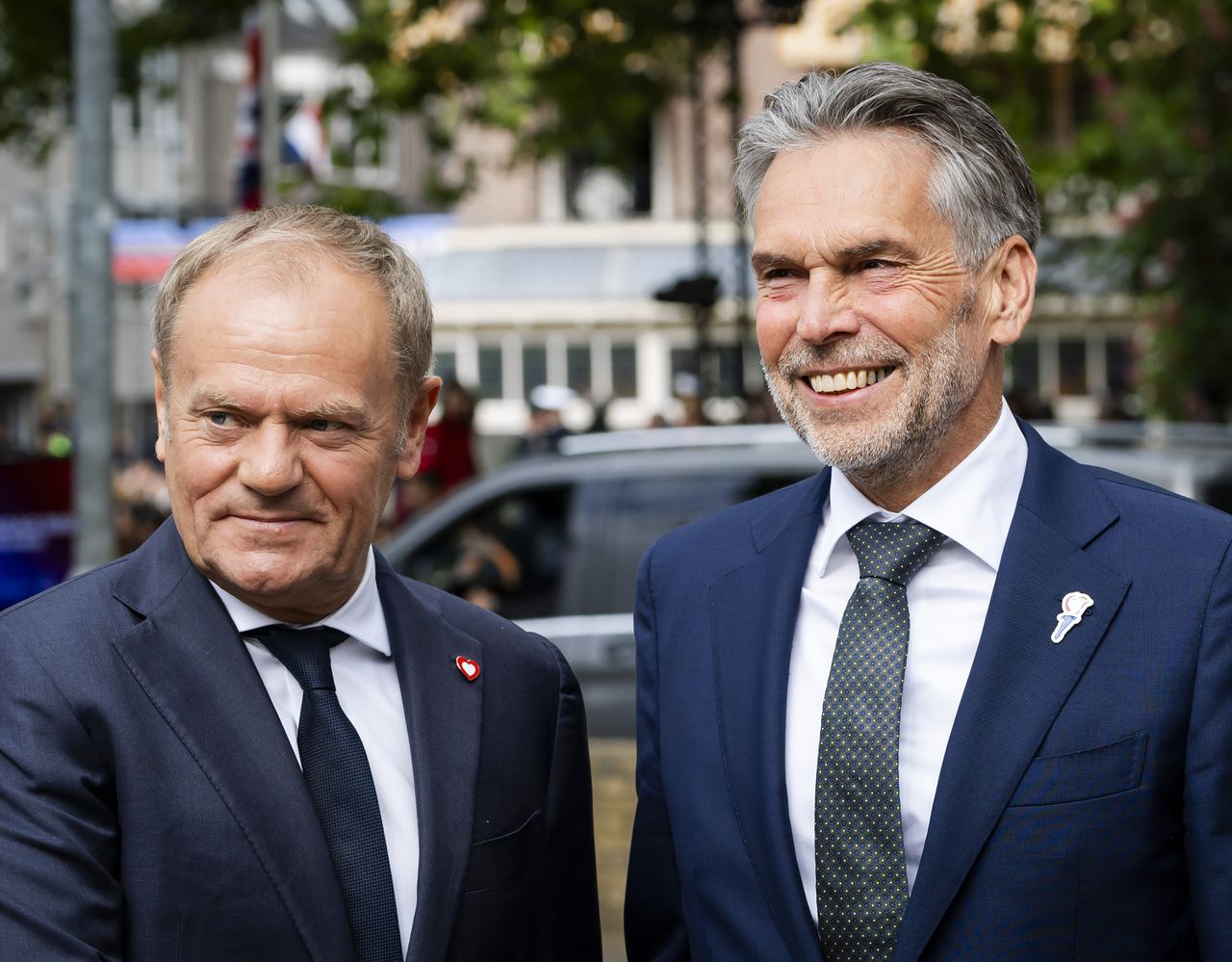 Poolse premier Tusk: ‘Laten we ogen niet sluiten voor oplevend kwaad’ - NRC