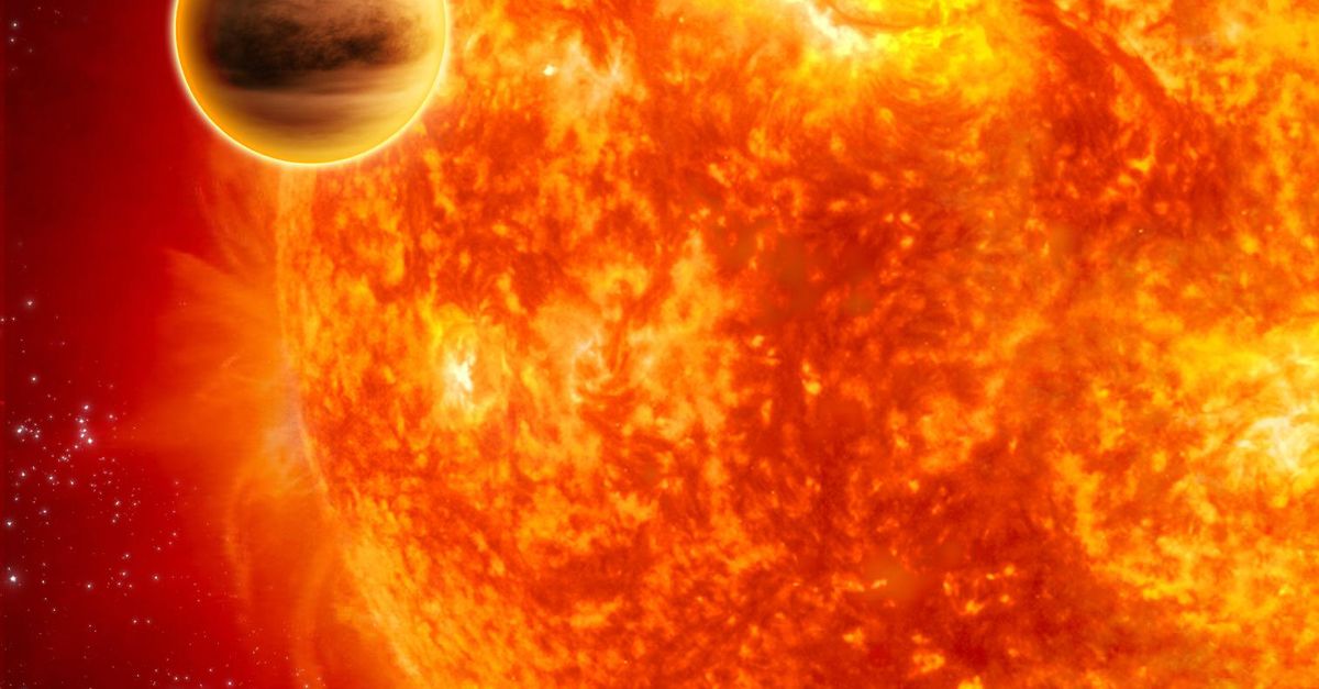 WASP-17b draait wel heel vreemd om zijn ster - NRC