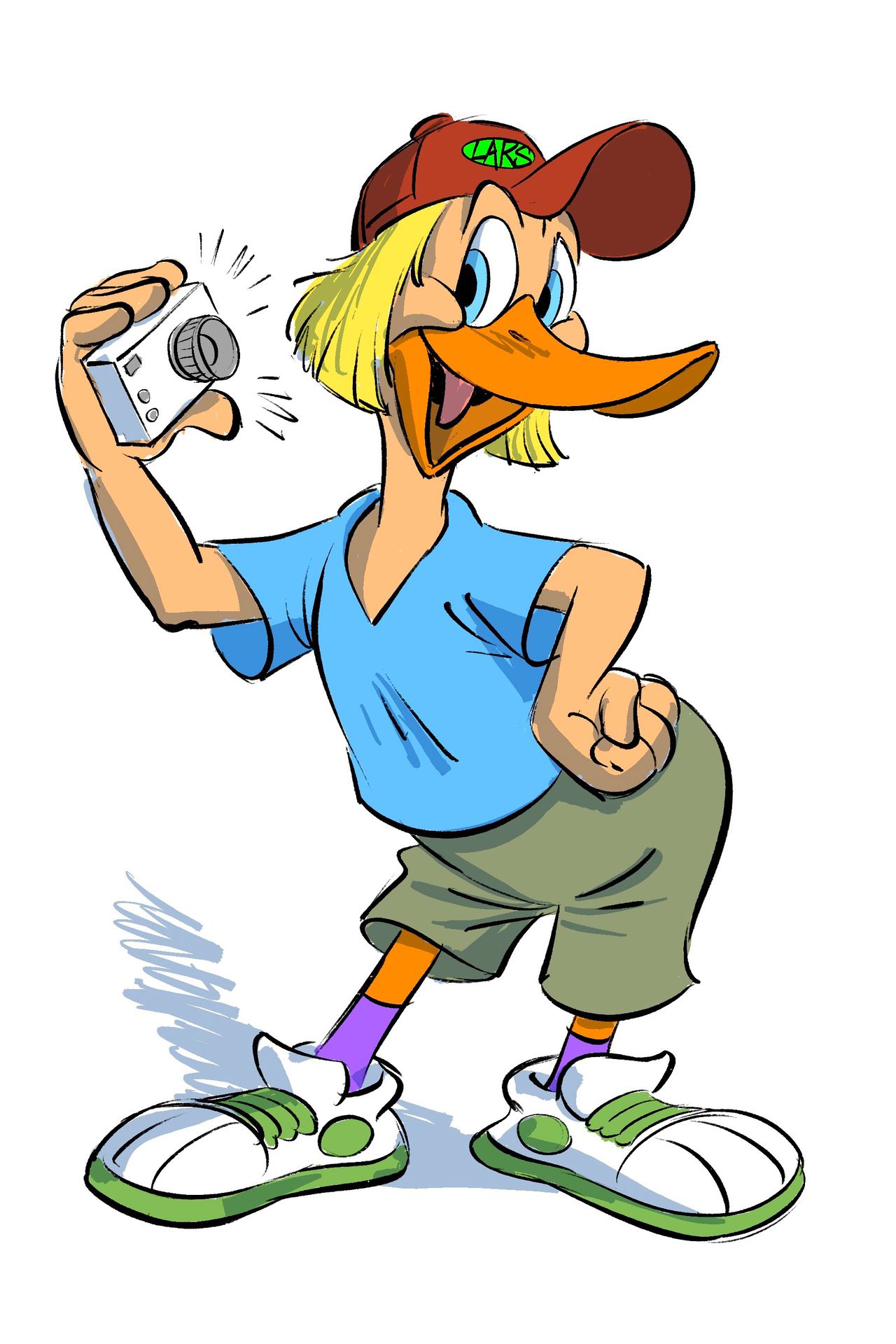 Donald Duck heeft een nieuwe buur: de stoere timmervrouw Eva Hamerslag ...