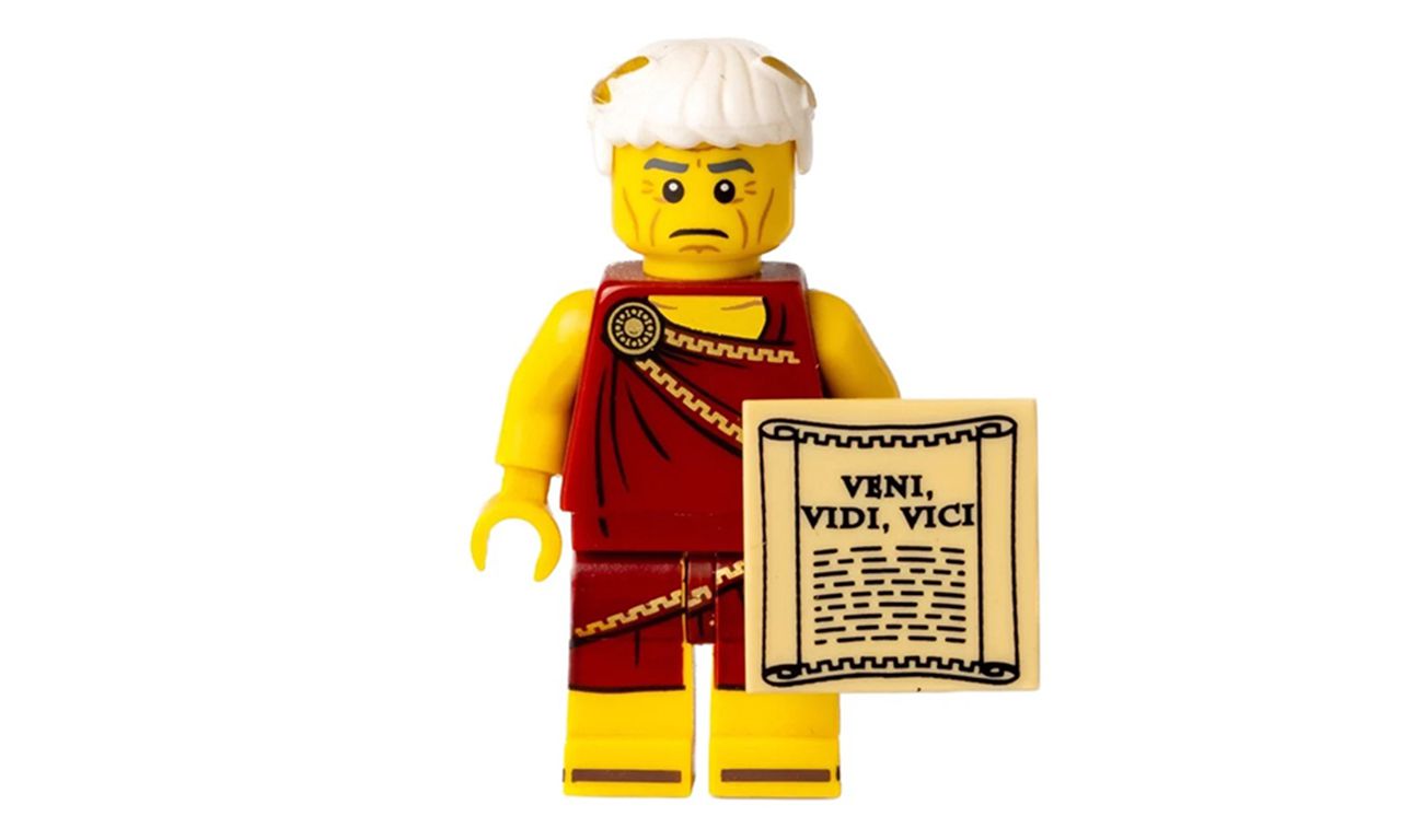 Deze leraar geeft geschiedenisles met minifiguurtjes, maar hoe maak je ...