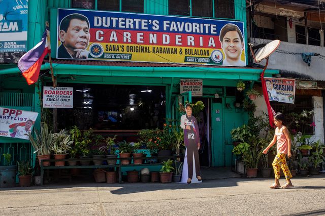 Rodrigo Duterte kan verkozen worden als burgemeester in het Filippijnse ...