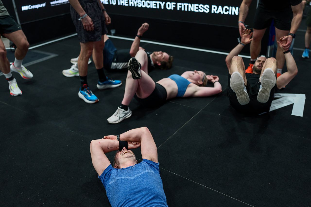 Hyrox: met z’n allen fitness-racen, en daarna je foto op Insta - NRC