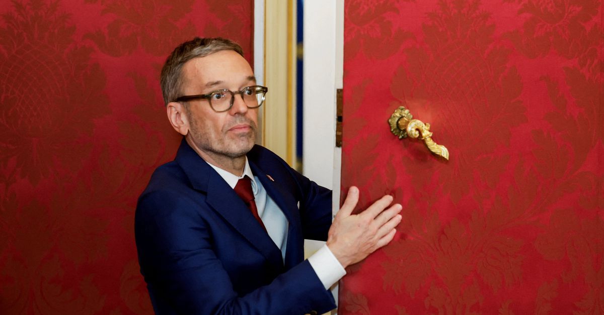 Aardverschuiving in Oostenrijkse politiek met hoofdrol voor radicaal-rechtse FPÖ - NRC