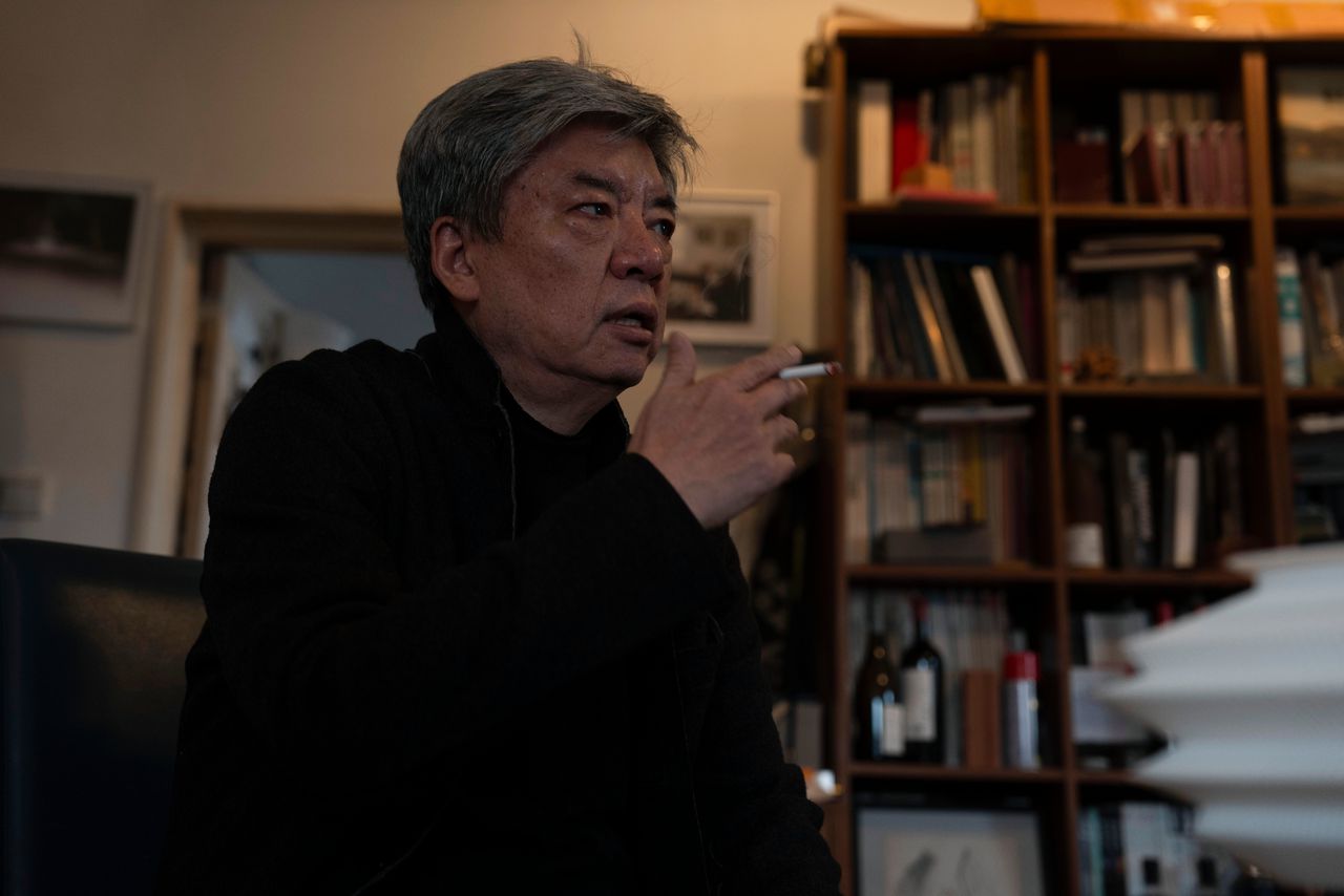 Chinese architect Liu Jiakun ontvangt de Pritzker Prize, de ‘Nobelprijs ...
