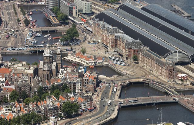 Amsterdam van boven - NRC