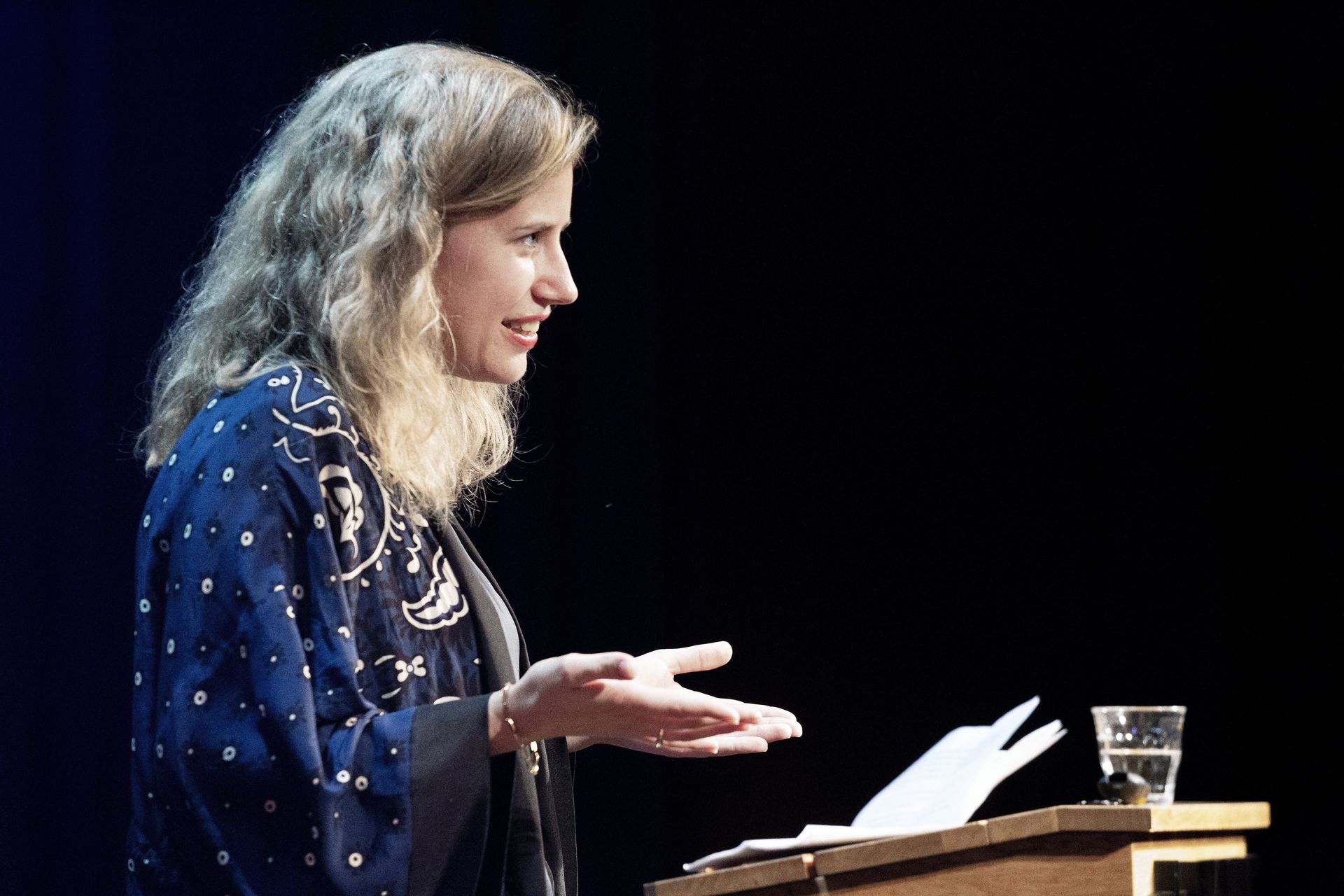Journalist Ana van Es werd opgeroepen om te getuigen. ‘Dit schrikt ...