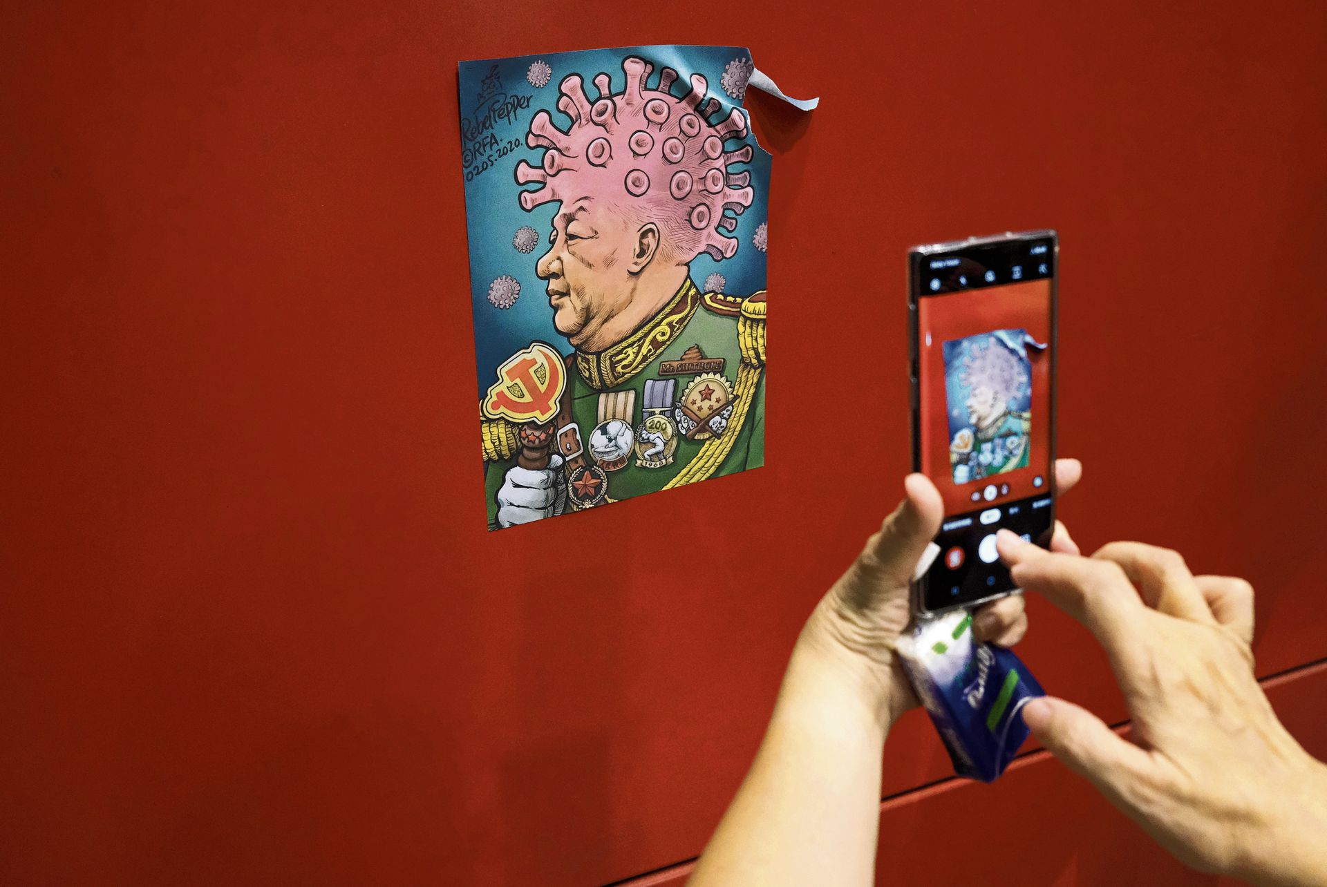 Sterk leiderschap van China? Nou nee - NRC