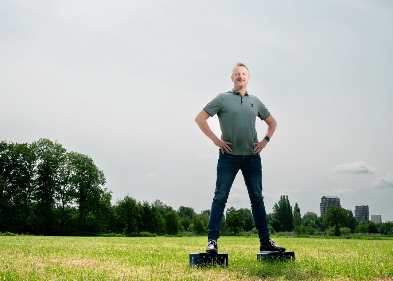 Nog één keer knallen in het weiland van Hooglanderveen: Willems Wondere ...
