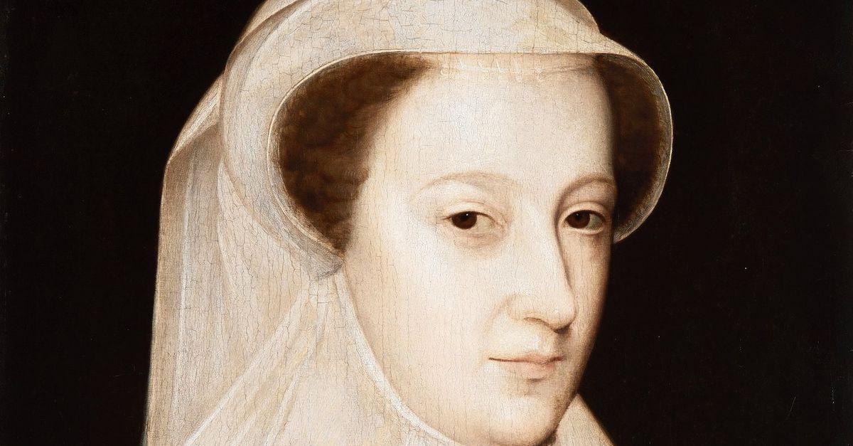 Mary, Queen of Scots werd onthoofd om een kruissteek - NRC