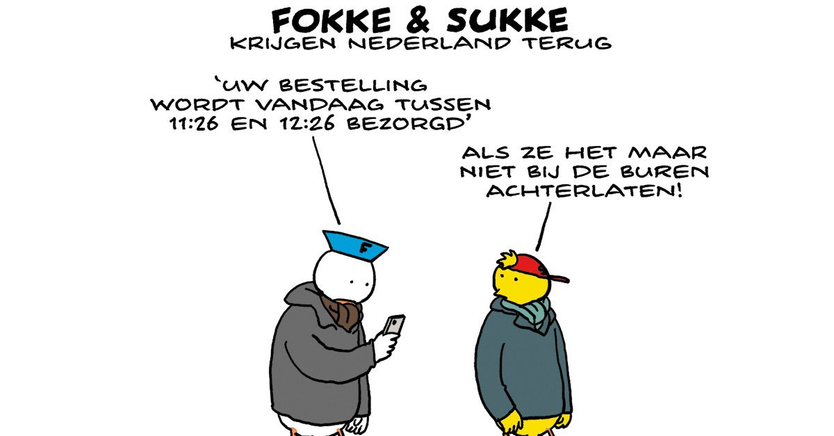 Fokke & Sukke - NRC