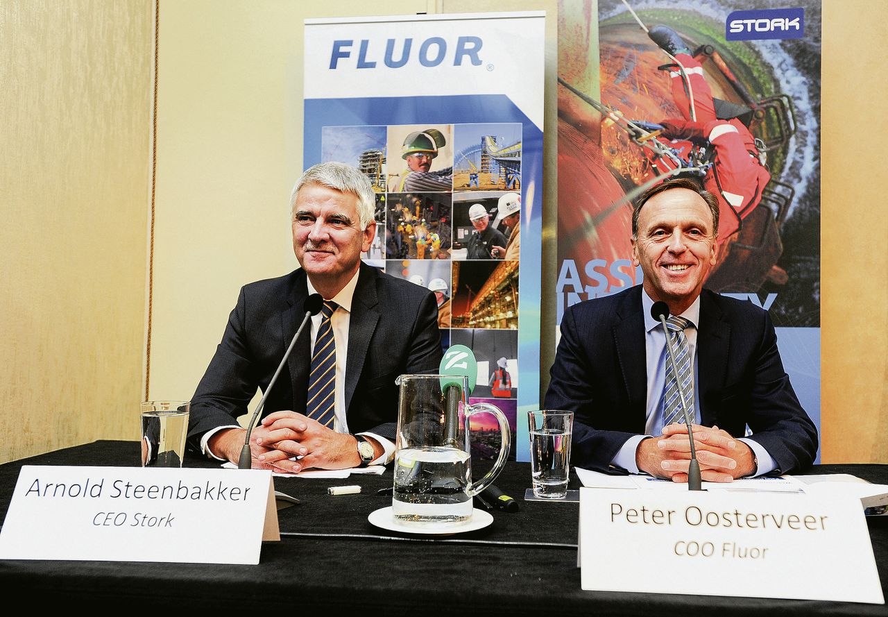 Laatste deel Stork komt in Amerikaanse handen - NRC