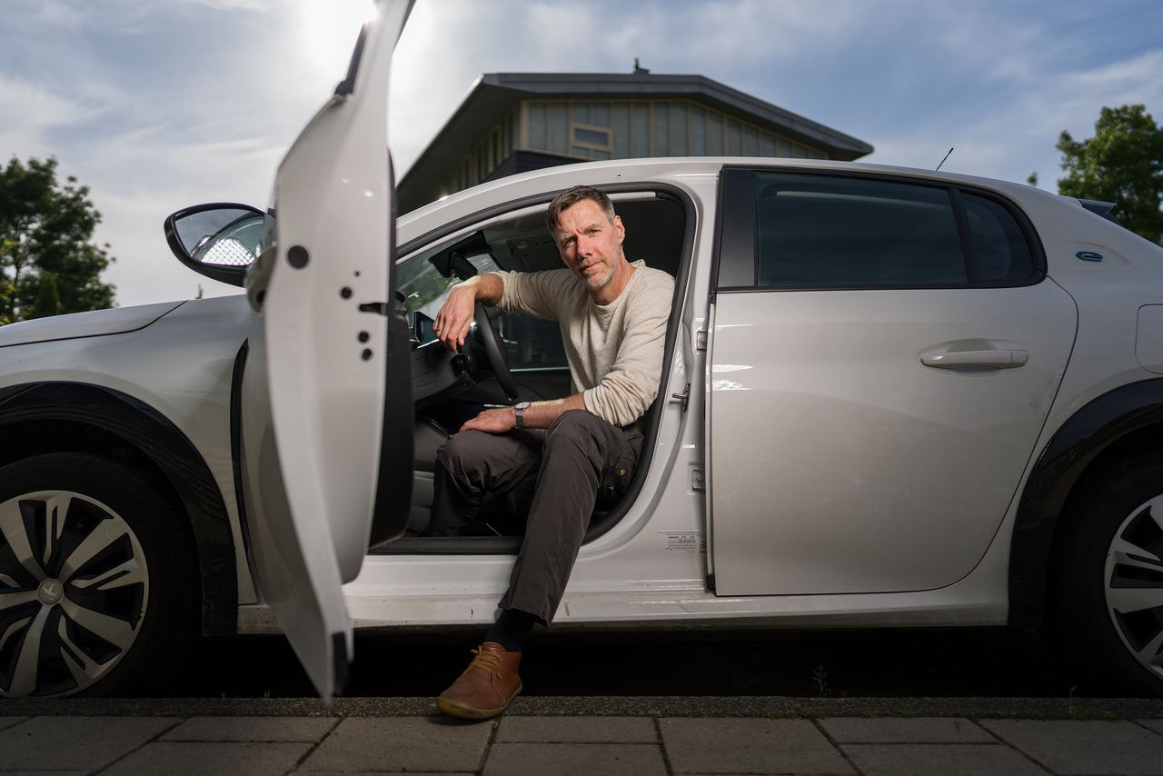 De auto delen met de buren: ’Ik denk dat wij met onze coöperatie een ...