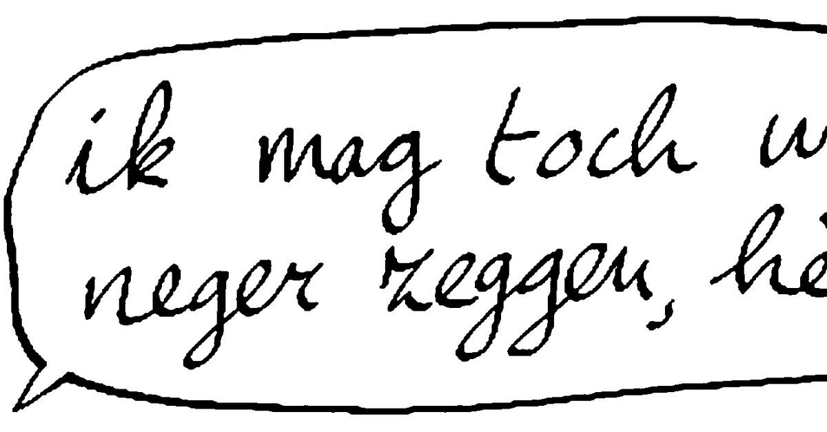 Racisme is geen grap - NRC