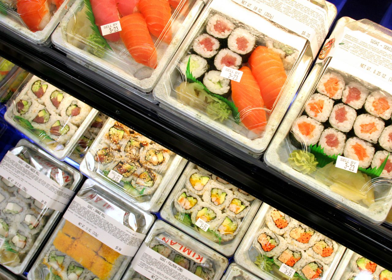 1 Alles over sushi - NRC