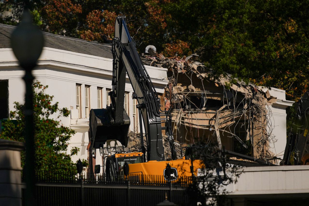 Welke geschiedenis slopen bulldozers uit het Witte Huis voor Trumps ...