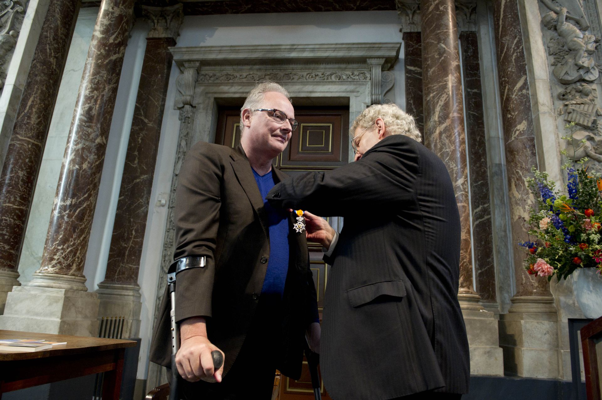 Oud-Denker des Vaderlands René Gude (58) overleden - NRC