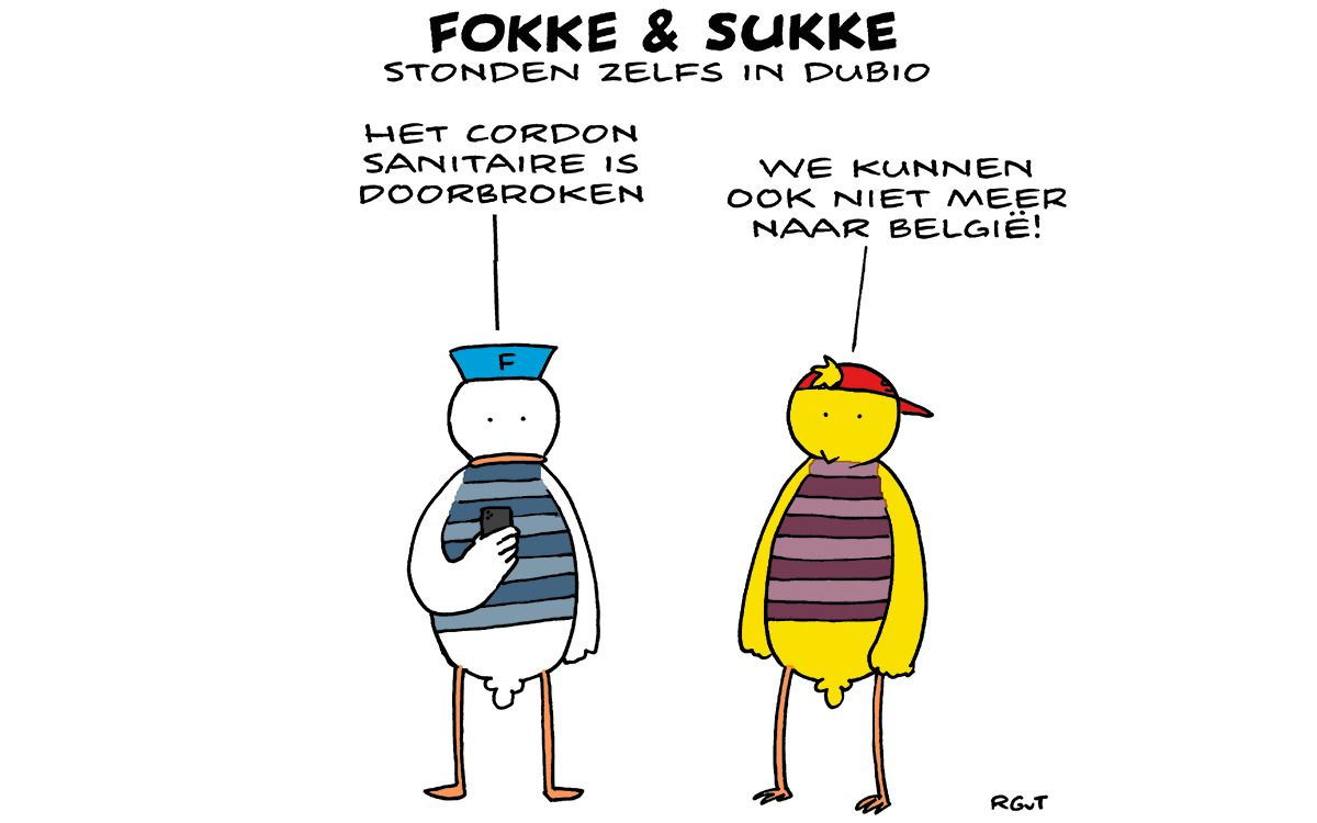 Fokke & Sukke - NRC