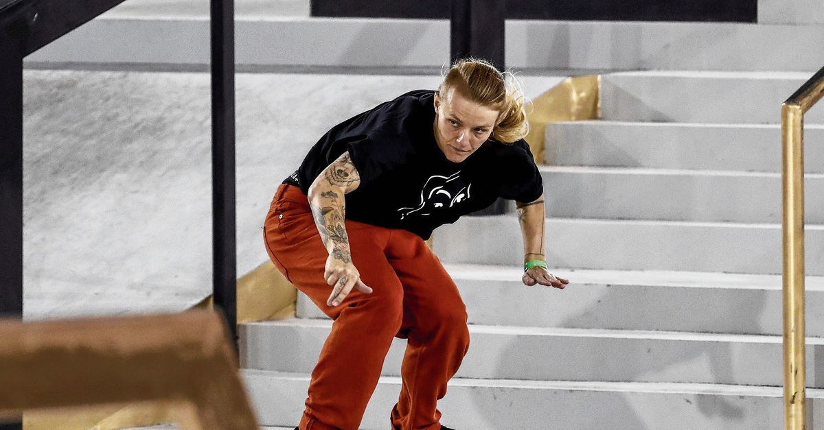 Skateboarder Candy Jacobs positief getest - NRC