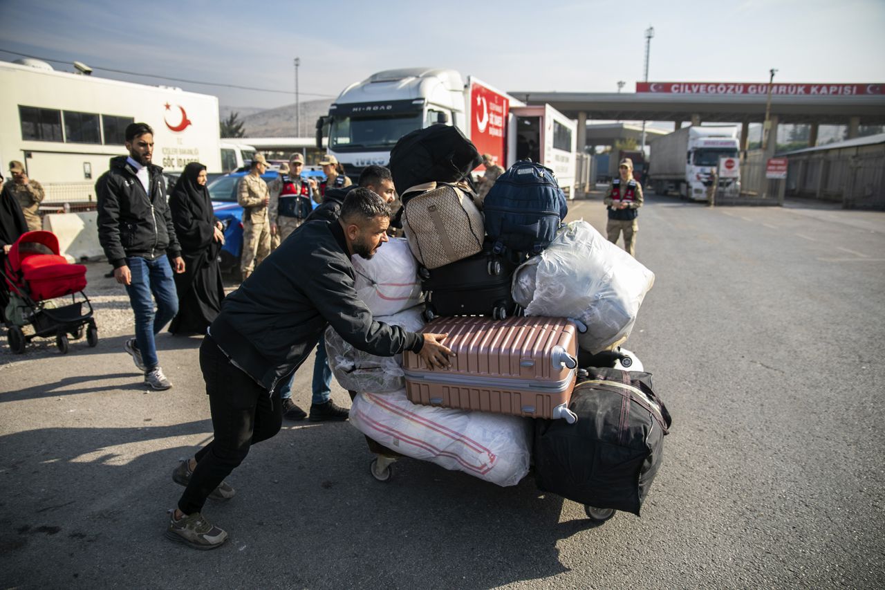 Zo'n 18.000 Syriërs keerden sinds val Assad vanuit Jordanië terug naar ...