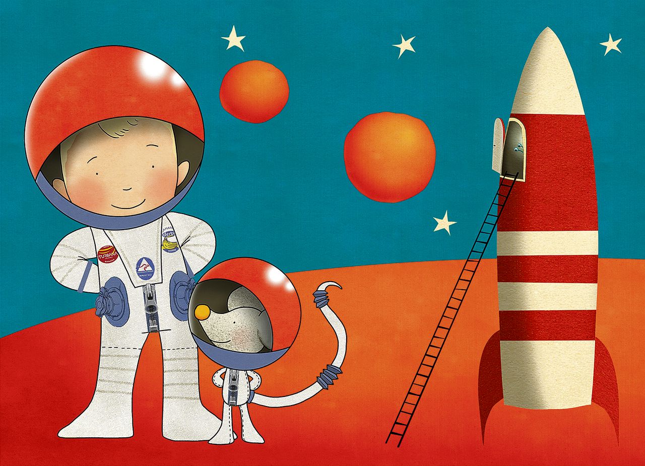 André het astronautje (3+) - NRC