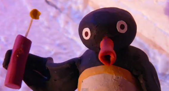 Dit moet wel de meest lugubere versie van Pingu ooit zijn - NRC