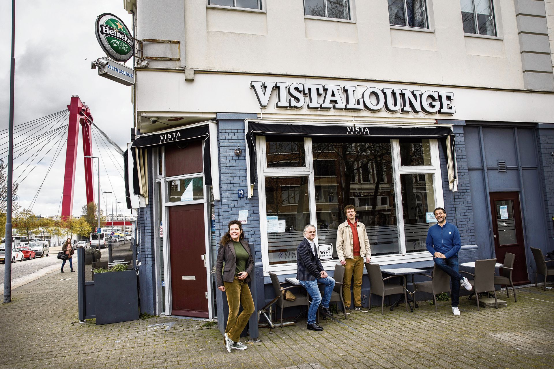 Een restaurant van en vóór de Noordereilanders - NRC