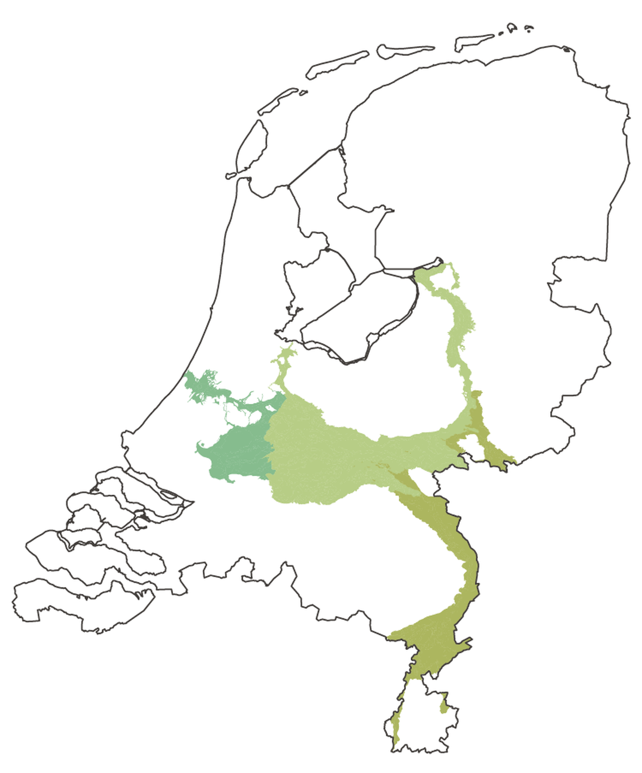 Theo Spek kan het landschap lezen als geen ander. Tijdens een tocht ...