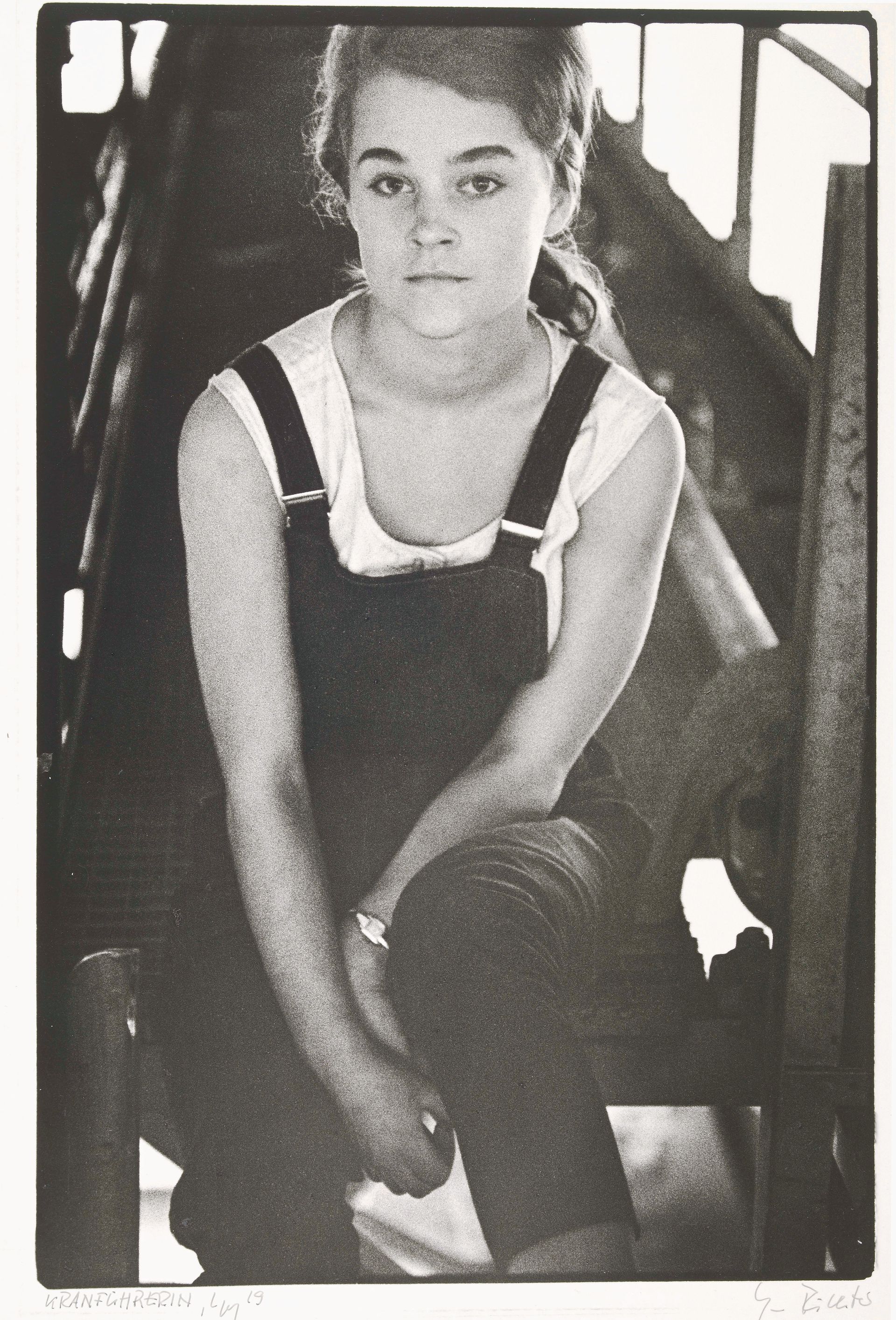 Uit iedere foto blijkt hoe empathisch de Oost-Duitse fotograaf Evelyn ...