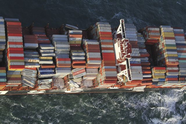 Terugkijken: hoe de Waddeneilanden overspoeld werden met containers - NRC