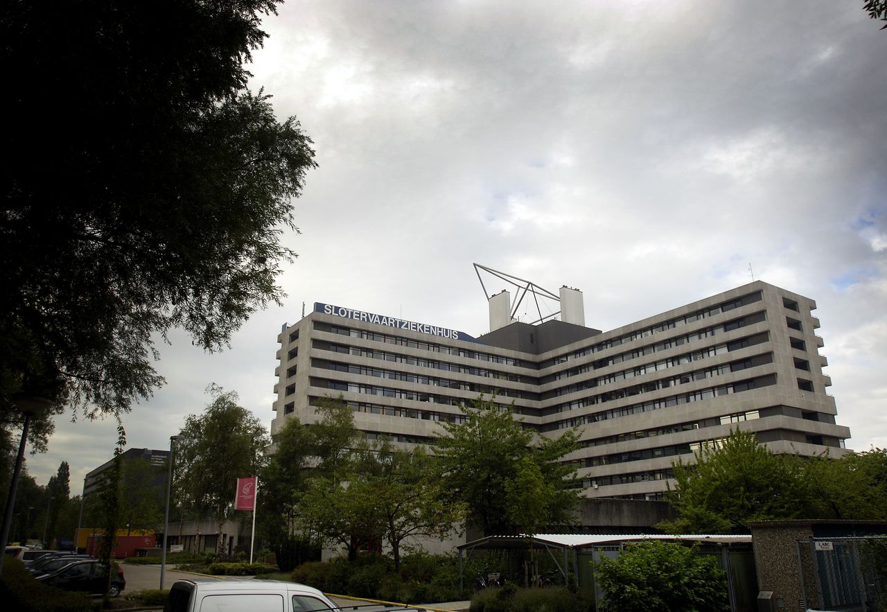 Het Slotervaart is vooral interessant als gebouw - NRC