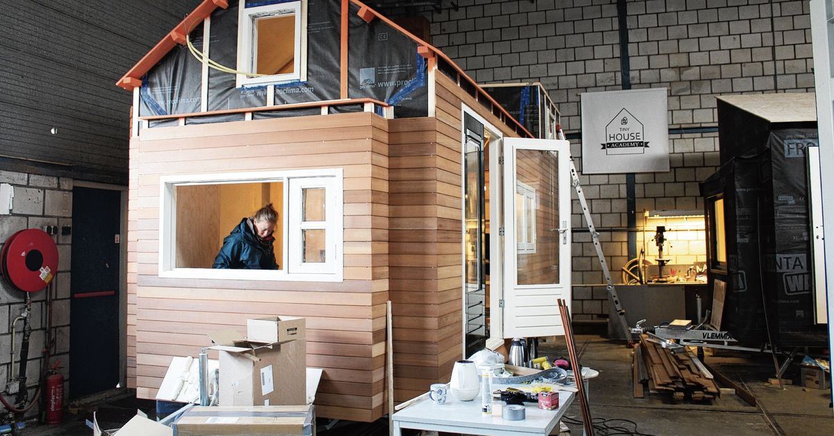 Zelf een minihuis bouwen – met hulp - NRC