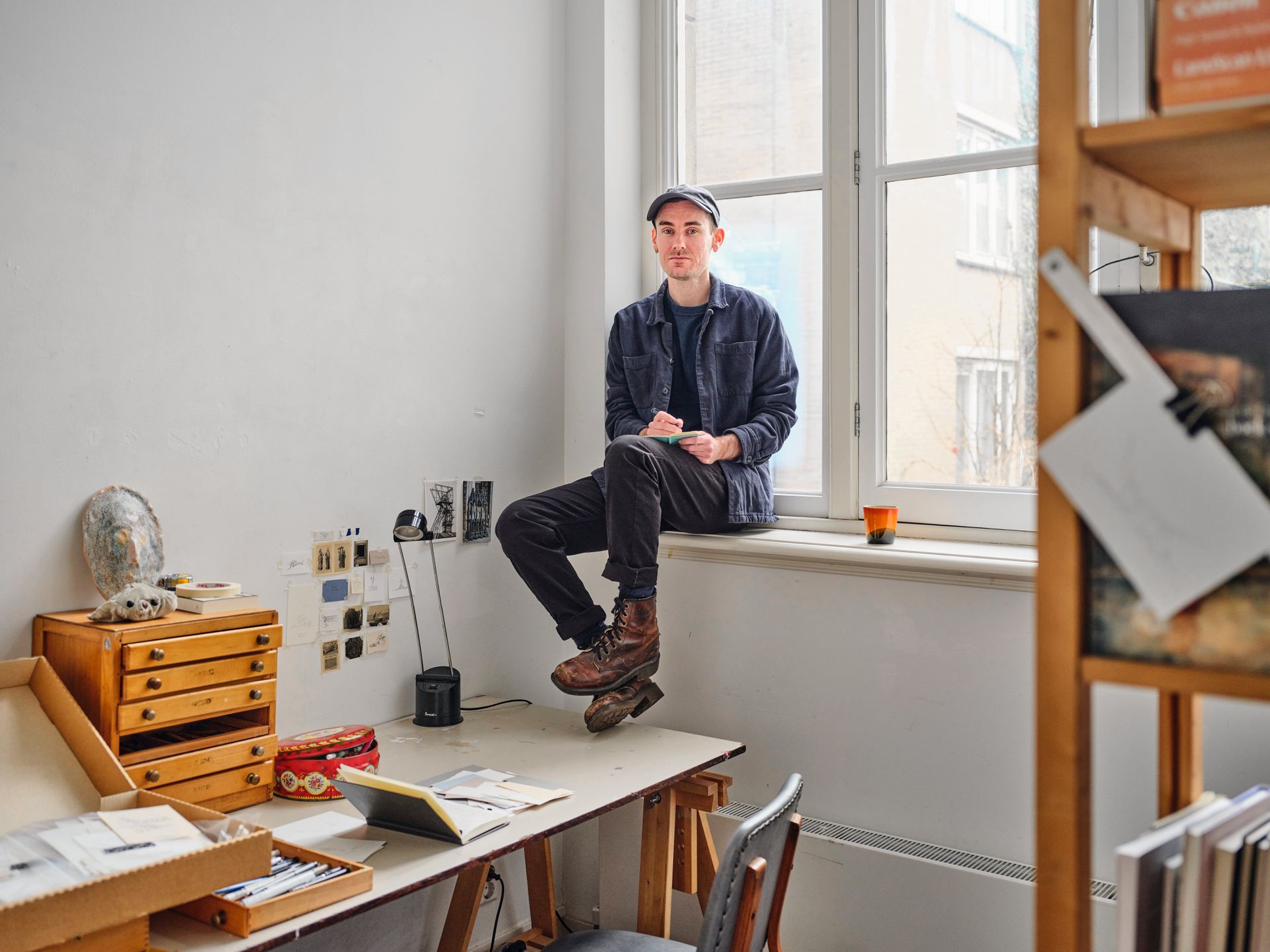 Ludwig Volbeda: ‘Door te schrijven kon ik aan mijn eigen kritische blik ...