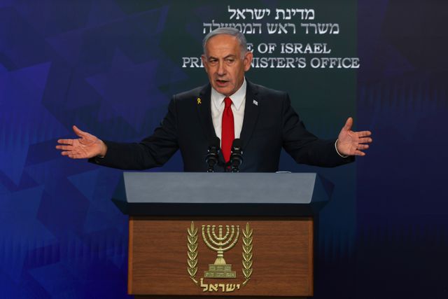 Netanyahu heeft - zoetjesaan - de grenzen van het geduld van zijn bondgenoten bereikt - NRC