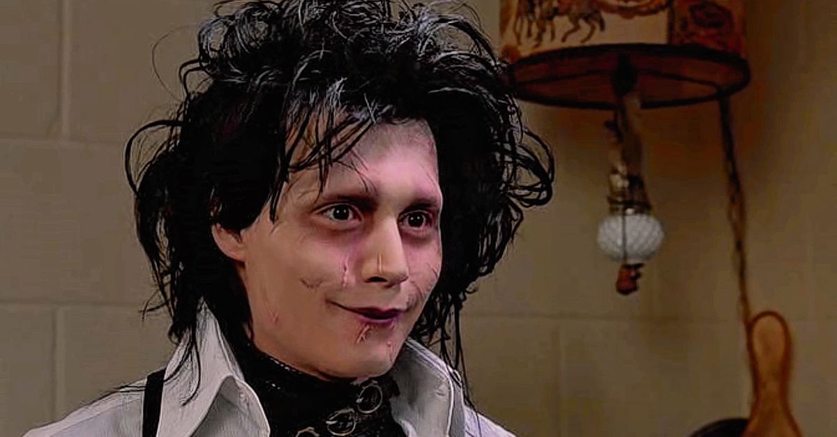 Edward Scissorhands - NRC