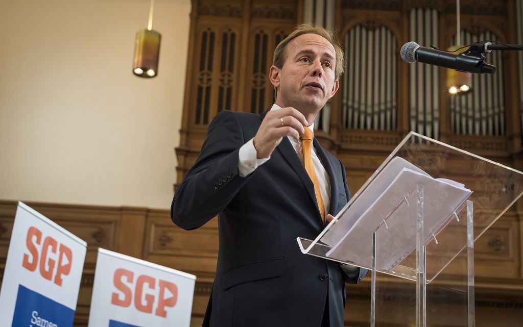 SGP gaat voor historische vierde zetel - NRC