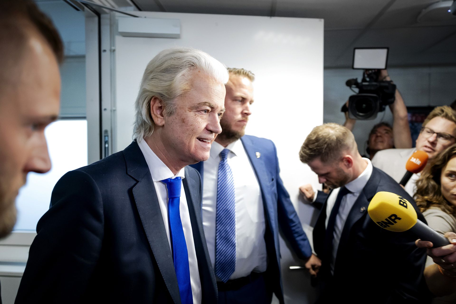 Na nieuwe eis van PVV-leider Wilders begon het kabinet te wankelen - NRC