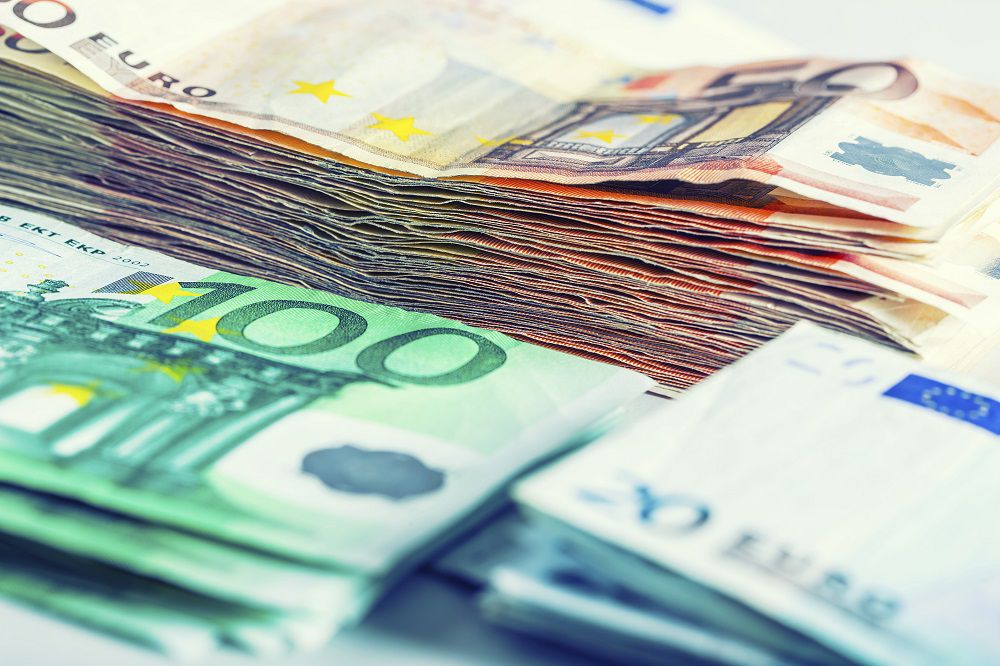 Twee of drie ton salaris, voor je geluksgevoel maakt het geen verschil ...