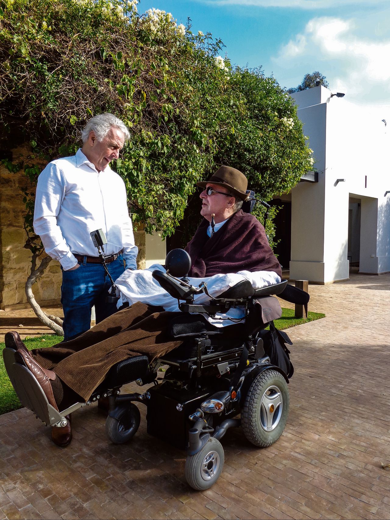 Dit is de echte Philippe uit Intouchables - NRC