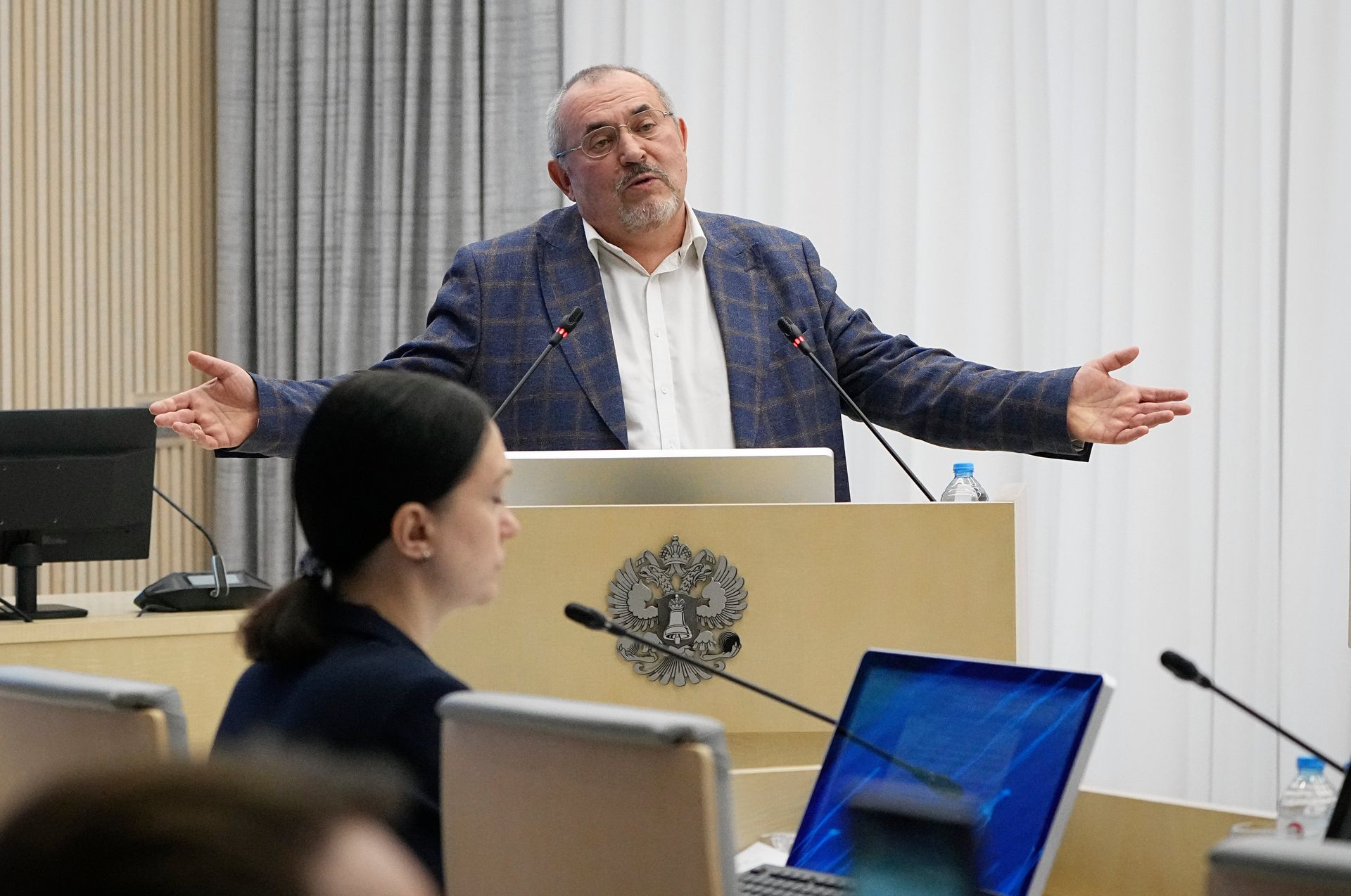 Verkiezingscommissie sluit Poetins uitdager Boris Nadezjdin uit van ...