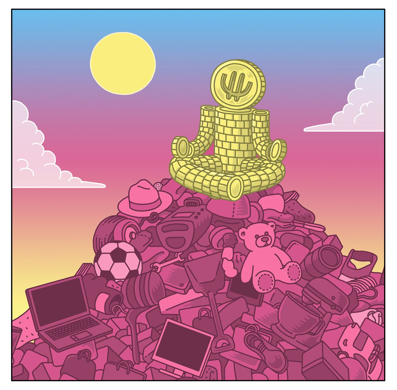 91 soorten rijst, 201 repen chocola: leidt dat tot kooplust of juist ...