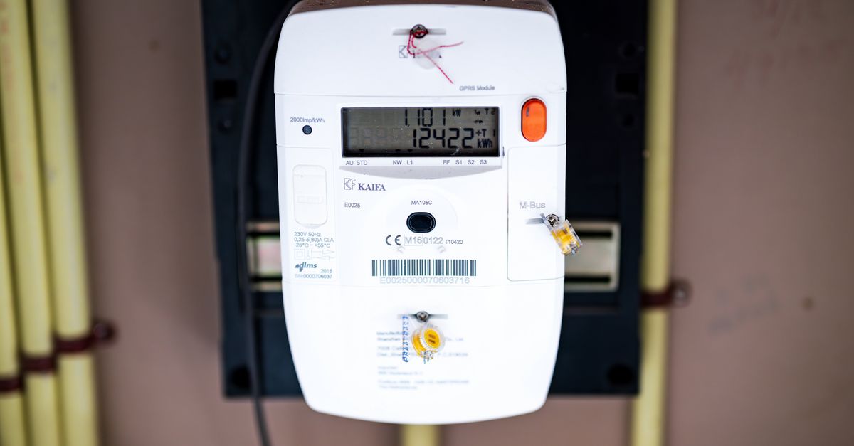 Slimme meters uit China - NRC