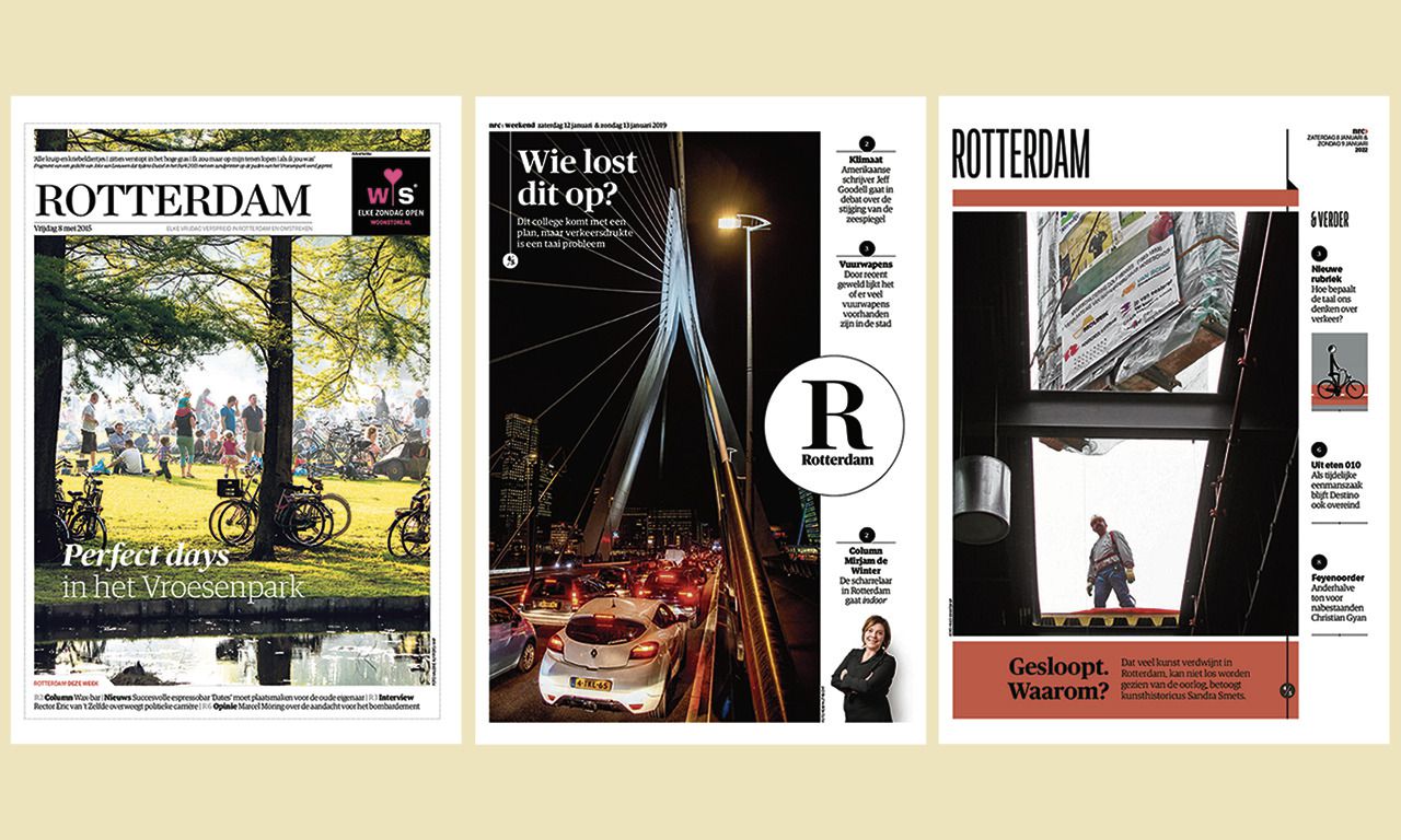 Rotterdam - NRC