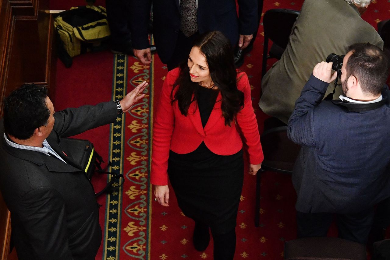 Jacinda Ardern, oud-premier Nieuw-Zeeland: ‘Optimisme is een keuze. En ...
