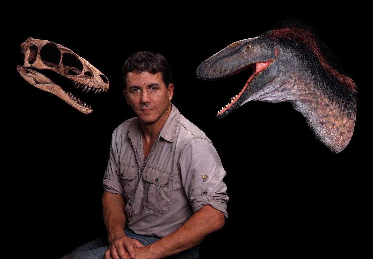 De kleine kale opa van T-rex - NRC