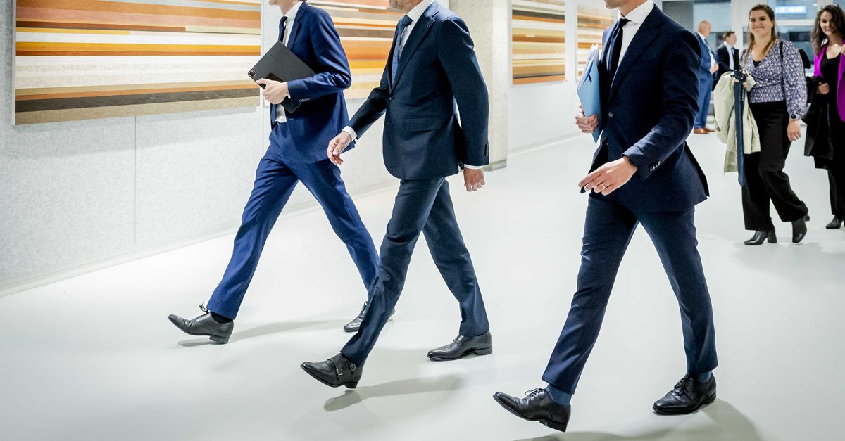 Eerste dag debat regeringsverklaring ten einde, morgen hoofdrol voor premier Schoof - NRC