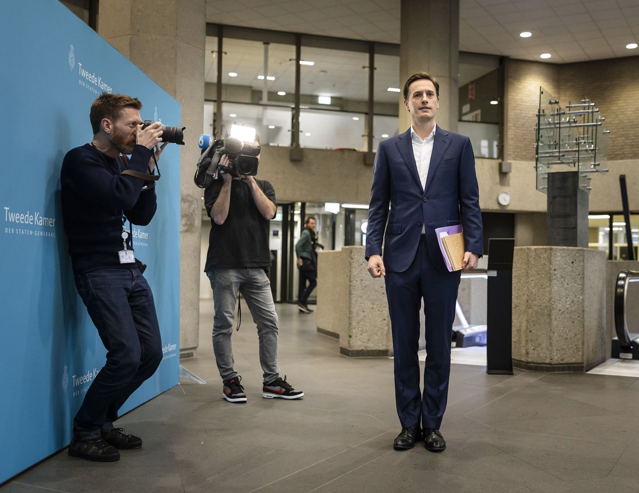 Volt wil niet in coalitie, 50Plus sluit deelname niet uit - NRC