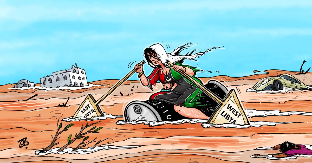 Opinie | Storm Daniel in Libië: twee regeringen, één ramp - NRC
