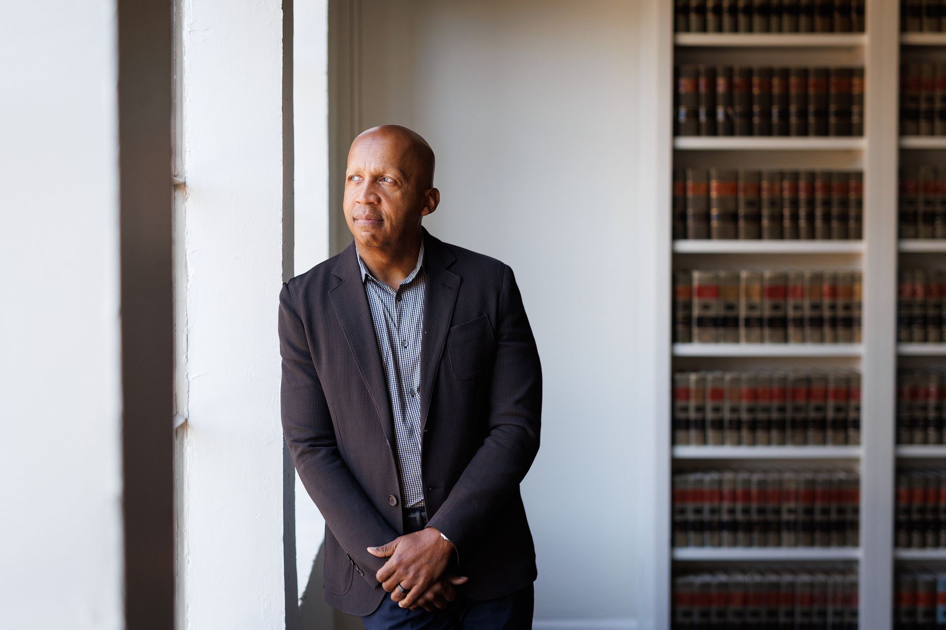 Amerikaanse activist Bryan Stevenson: ‘Dat de weerstand tegen de ...