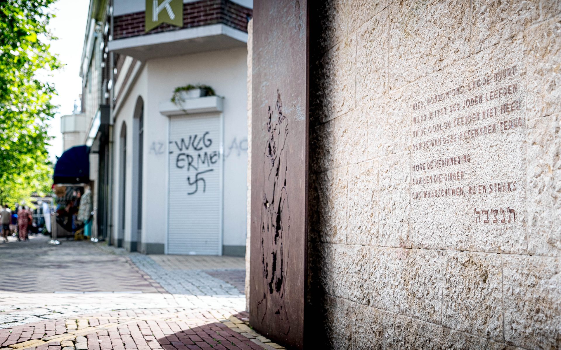 Opinie | Deze vorm van bestrijden van antisemitisme stinkt - NRC